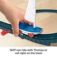 Fisher-Price Thomas & Friends Motorized Engine & Skiff Boat Railway ...