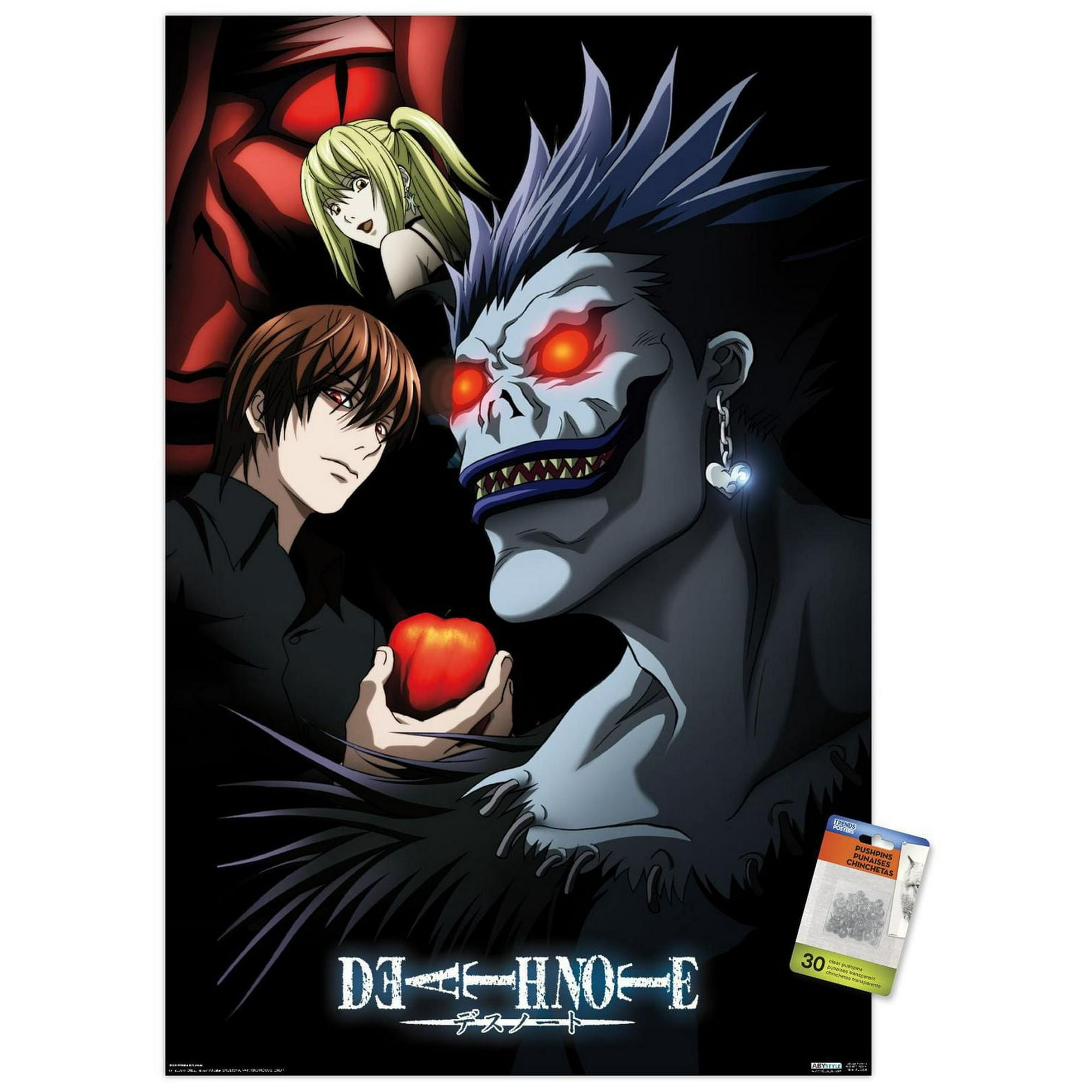 Click here for Trends International Death Note - Group Wall Poste... prices