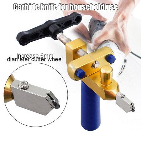 Roller Glass Cutter Ceramic Tile Opener Breaker Labor-saving Glass Cut ...