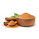 2 X Organic Certified Luxury Ground Cinnamon (48 g Glass Container ...
