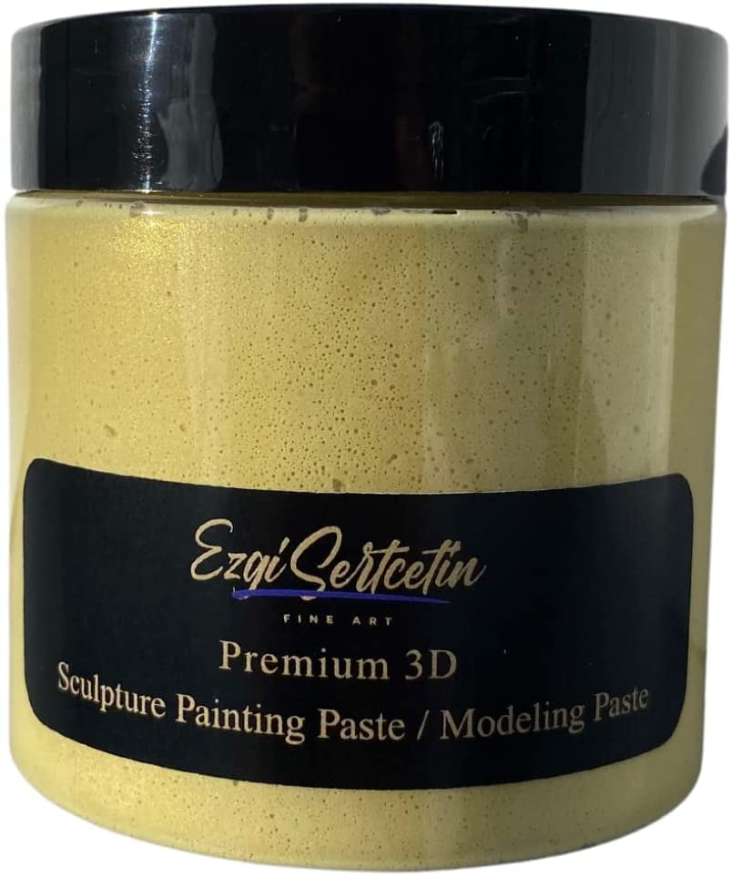 3D Sculpture Painting Paste|Modeling Paste|Decorative Plaster|Ready to ...