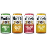 Modelo Chelada Variety Pack Mexican Import Flavored Beer, 12 Pack 12 fl ...