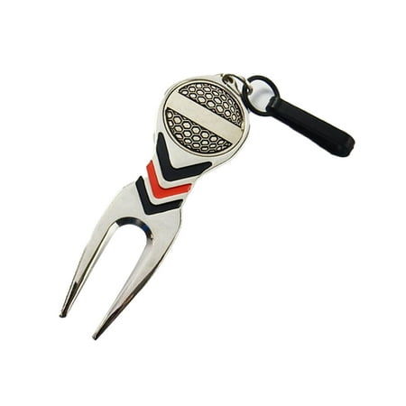 Electronicheart Alloy Golf Pitchfork Portable Putting Green Pitch ...