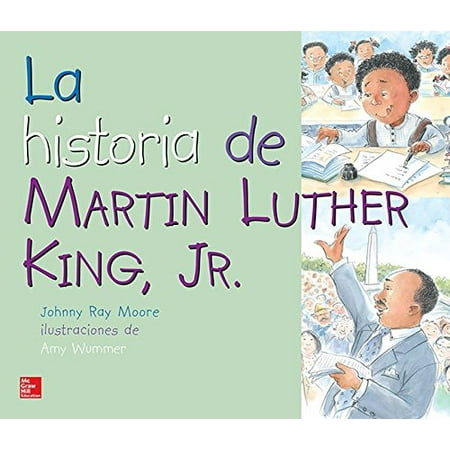 Lectura Maravillas Literature Big Book: The Story of Martin Luther King ...