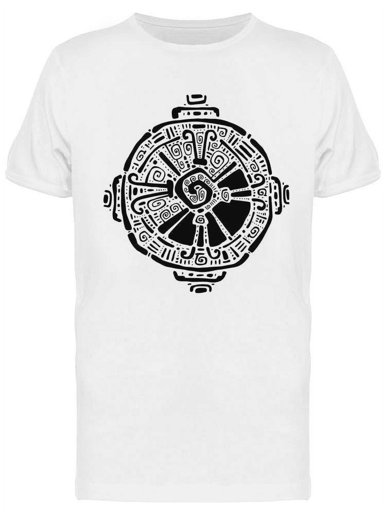 Hunab Ku Tattoo Design T-Shirt Men -Image by Shutterstock, Male Large ...