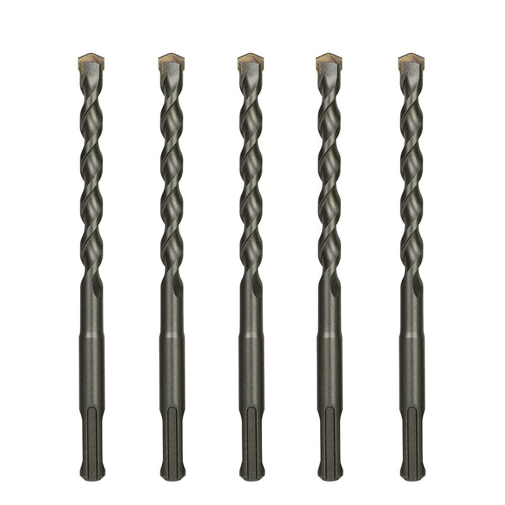 Drillforce SDS Plus Rotary Hammer Drill Bits Set, 1/2 Inch x 10 Inch ...