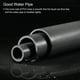 Uxcell 21mm ID 25mm OD 0.35m Light Grey PVC Rigid Round Pipe High ...