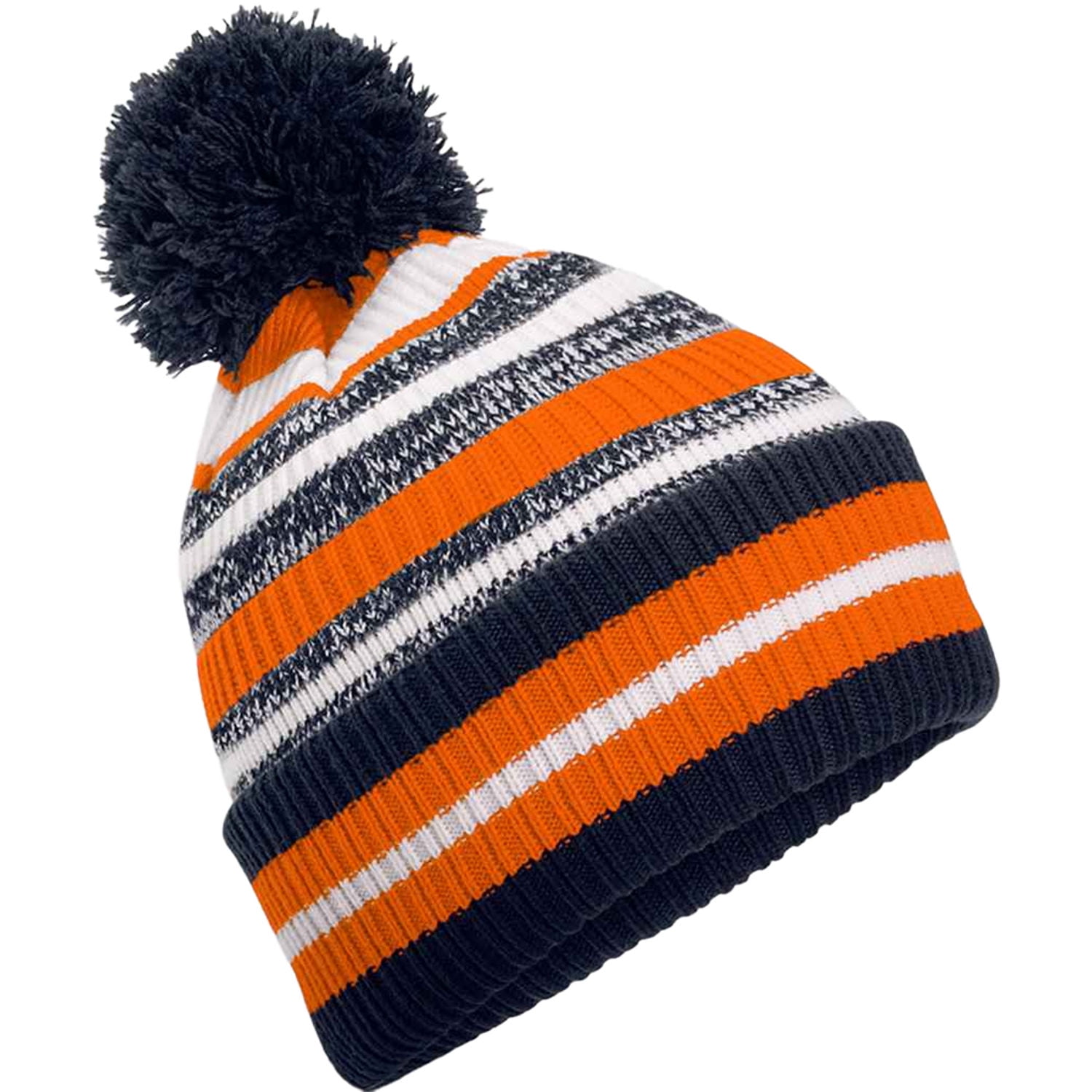 Click here for Beechfield Multi-Sport Fan Pom Pom Beanie One Size prices