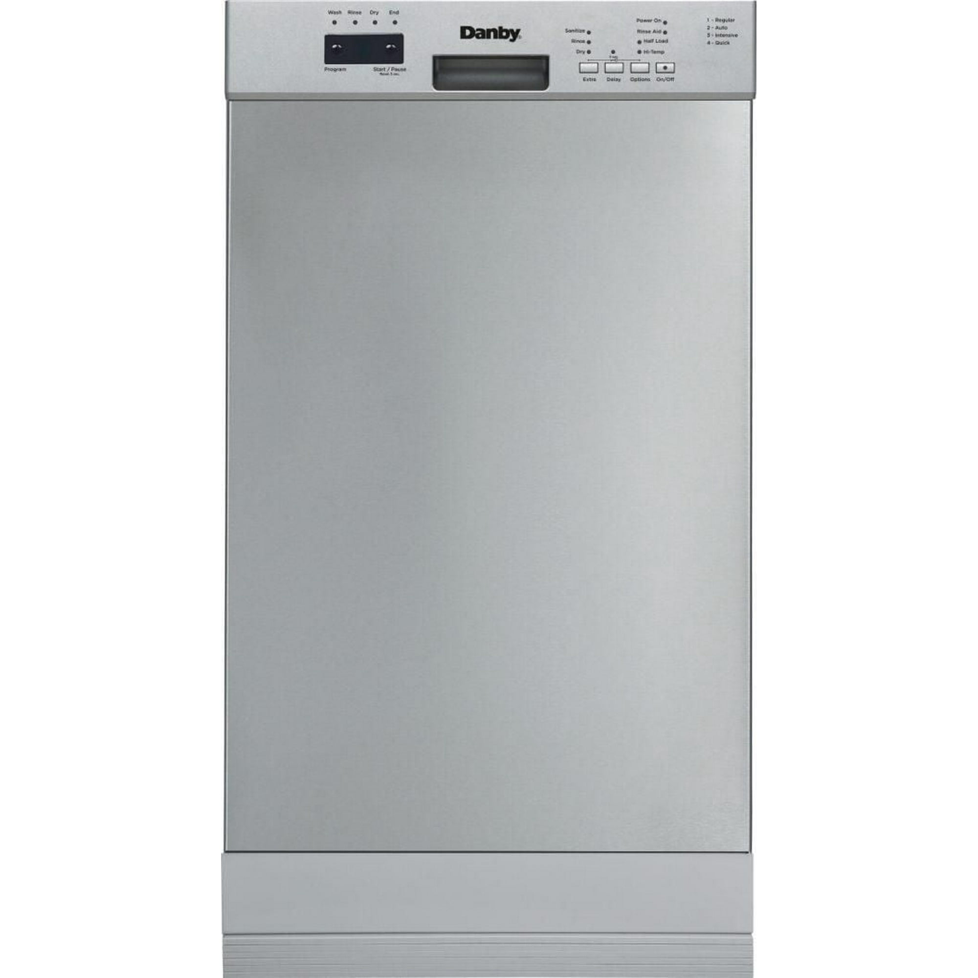 Click here for Danby Ddw18d1ess 18 Wide Built-In Dishwasher In St... prices