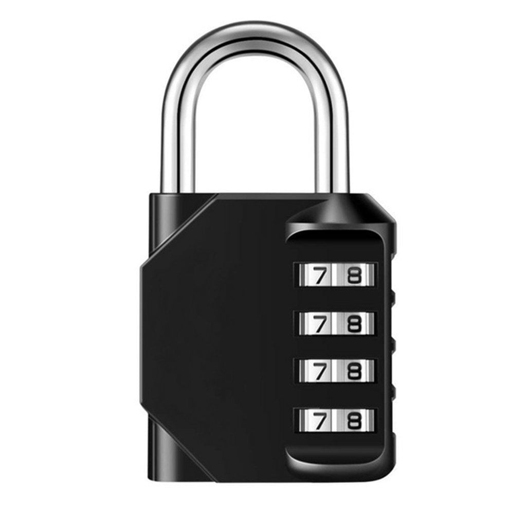 4bit Key Lock Box Wall Mounted Alloy Key Safe Box Weatherproof 4 Digit ...