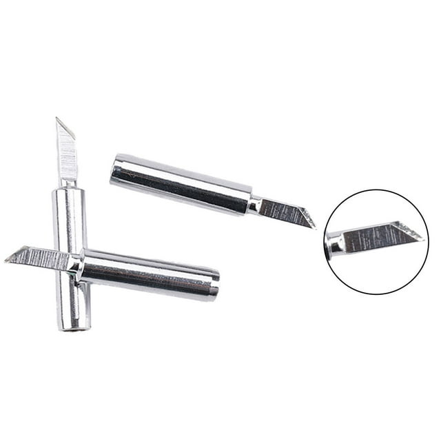 Pure Copper 900M Temperature Soldering Iron Head Inside Welding ...