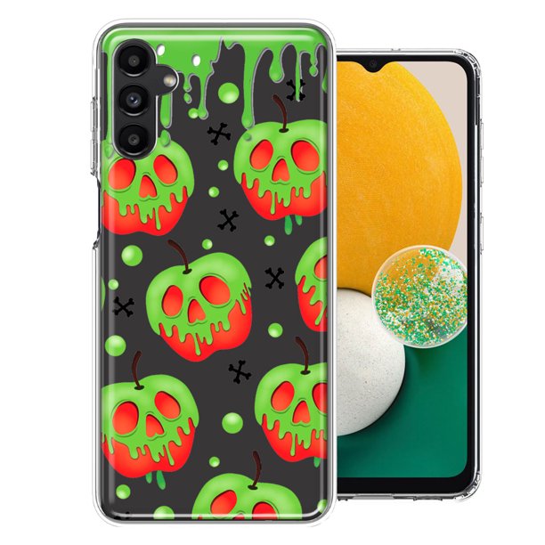 MUNDAZE Samsung Galaxy A13 Halloween Poison Apple Skulls Spooky Fairy ...