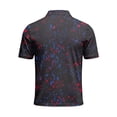 Dolkfu Short Sleeve Men'S Dress Shirts Minimalist Gray Button Collared ...