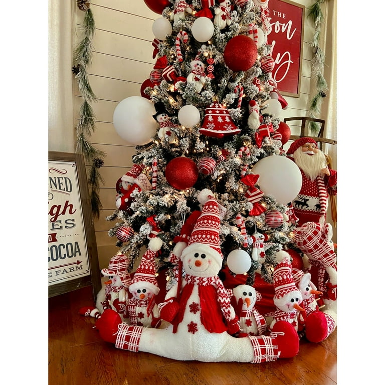 Farm Themed Christmas Tree