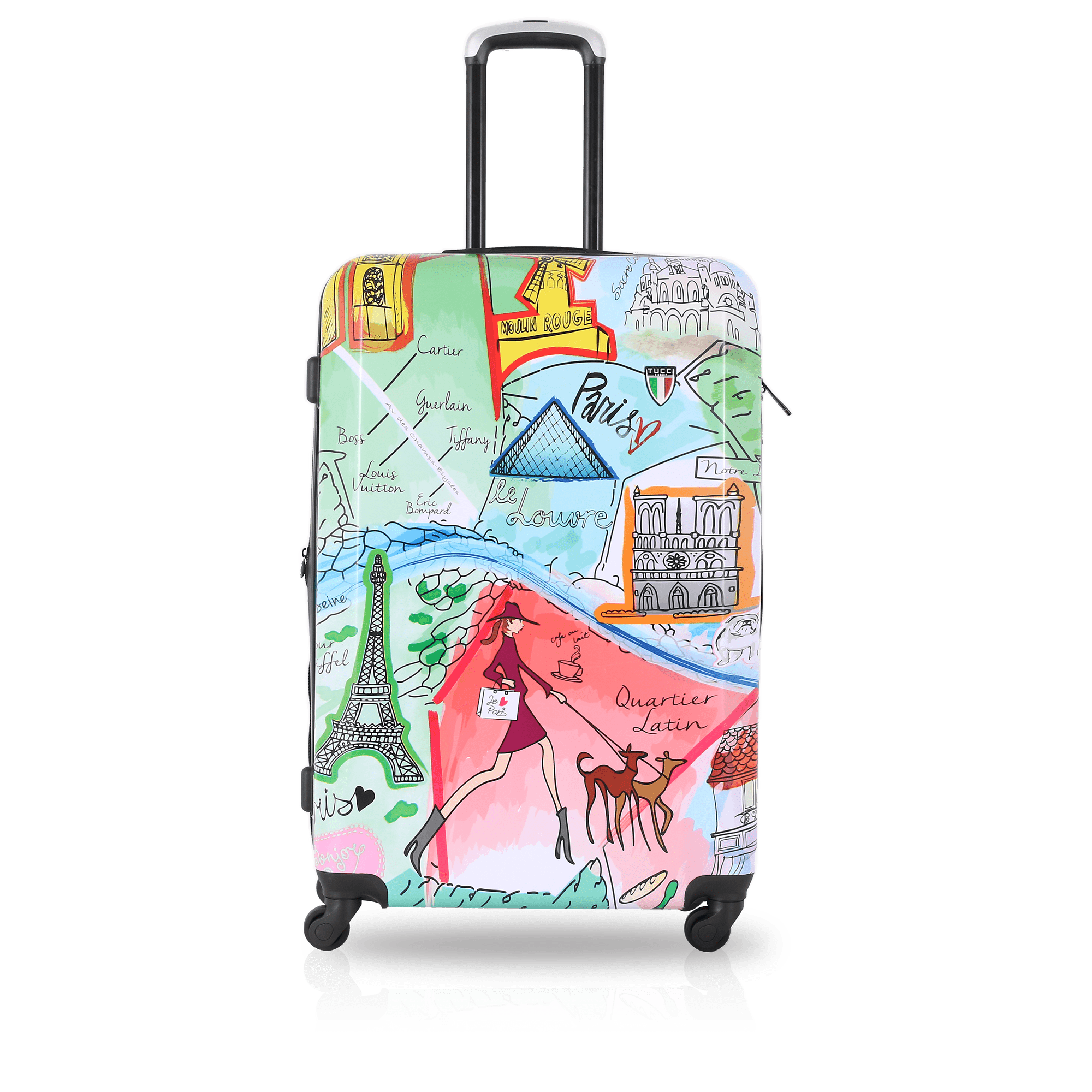 Click here for Tucci Italy - Jaime Paris Art 20-In Expandable & L... prices