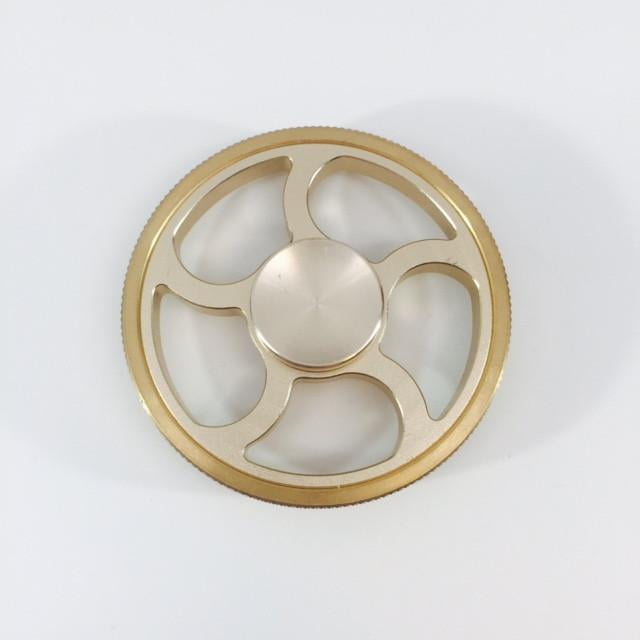 Green Tree Brass Wheel Spinner - Walmart.com