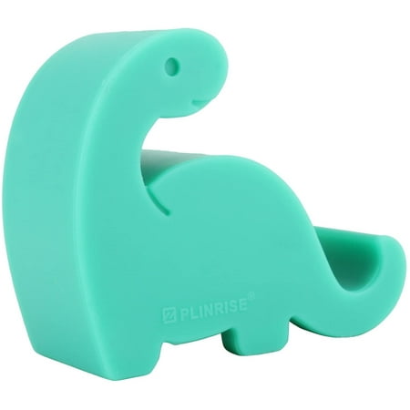 Plinrise Animal Desk Phone Stand, Update Dinosaur Stripe Silicone ...