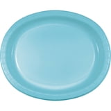 Creative Converting Oval Platter, 10" X 12", 8Pk - Walmart.com