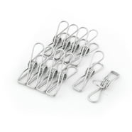 Officemate Assorted Size Binder Clips - 30 / Pack - Gold - Metal ...