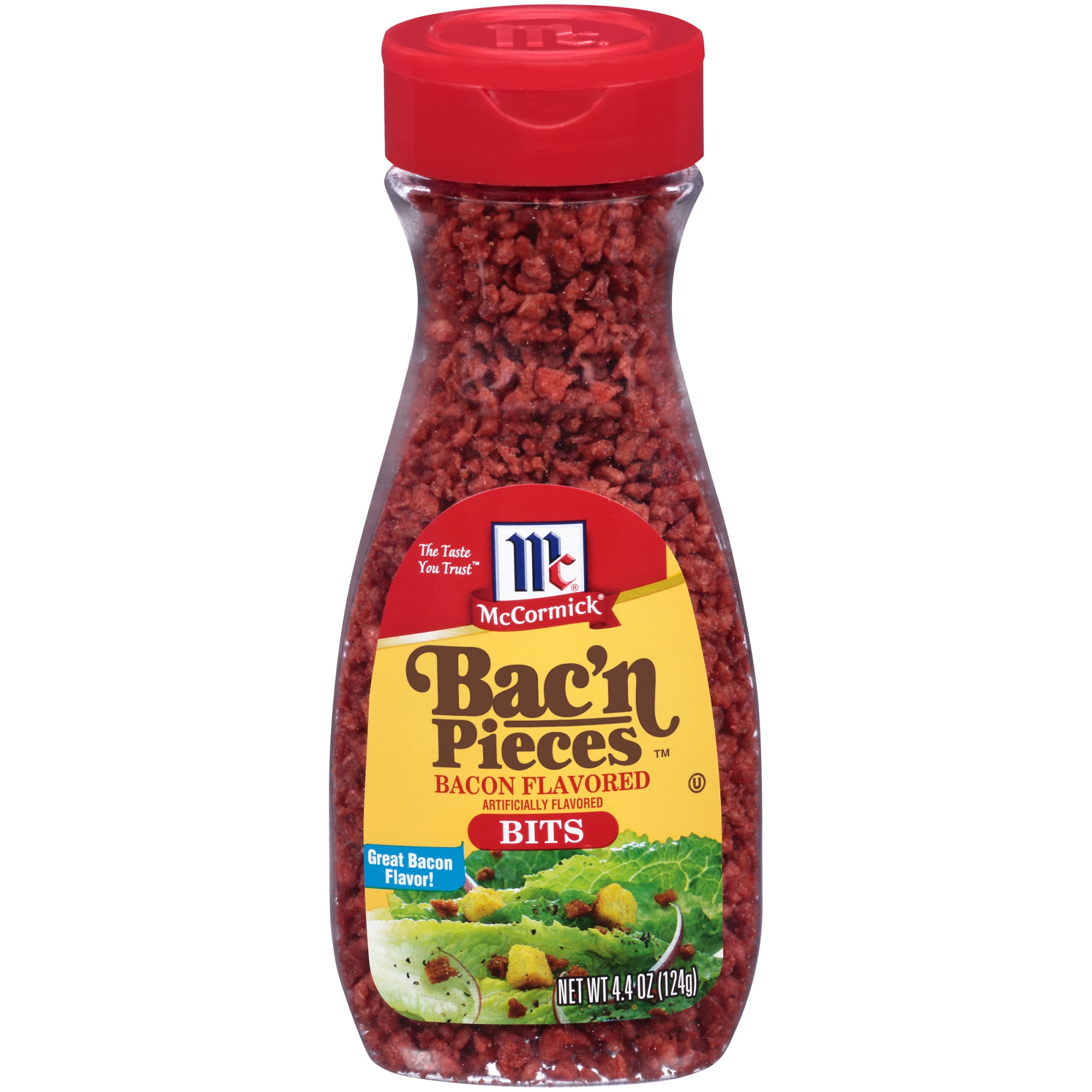 McCormick Imitation Bacon Bits, 4.4 oz - Walmart.com McCormick Imitation Bacon Bits, 4.4 oz - Walmart.com