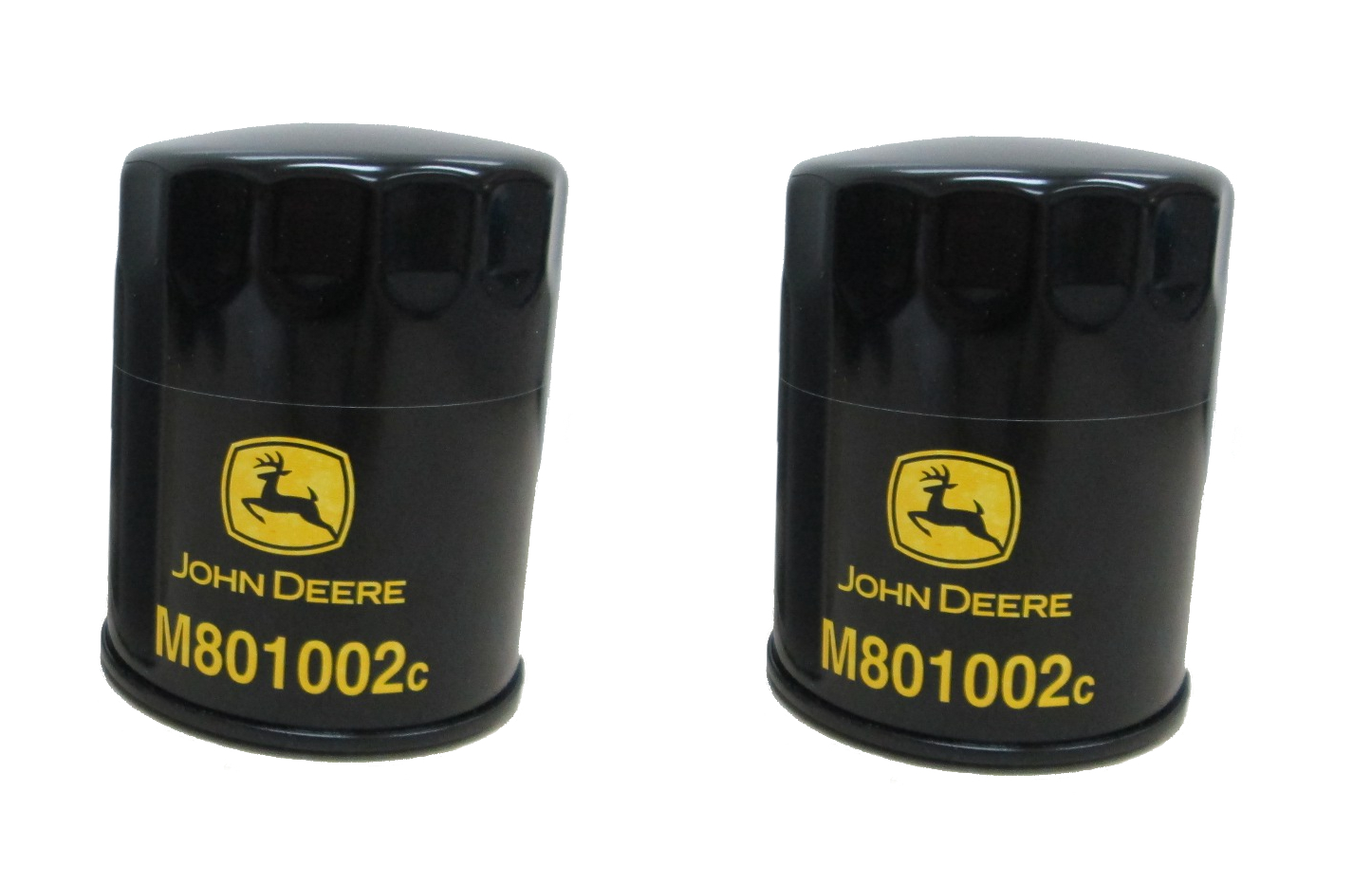 John Deere Original Equipment Oil Filter #M801002 (2-Pack) - Walmart.com