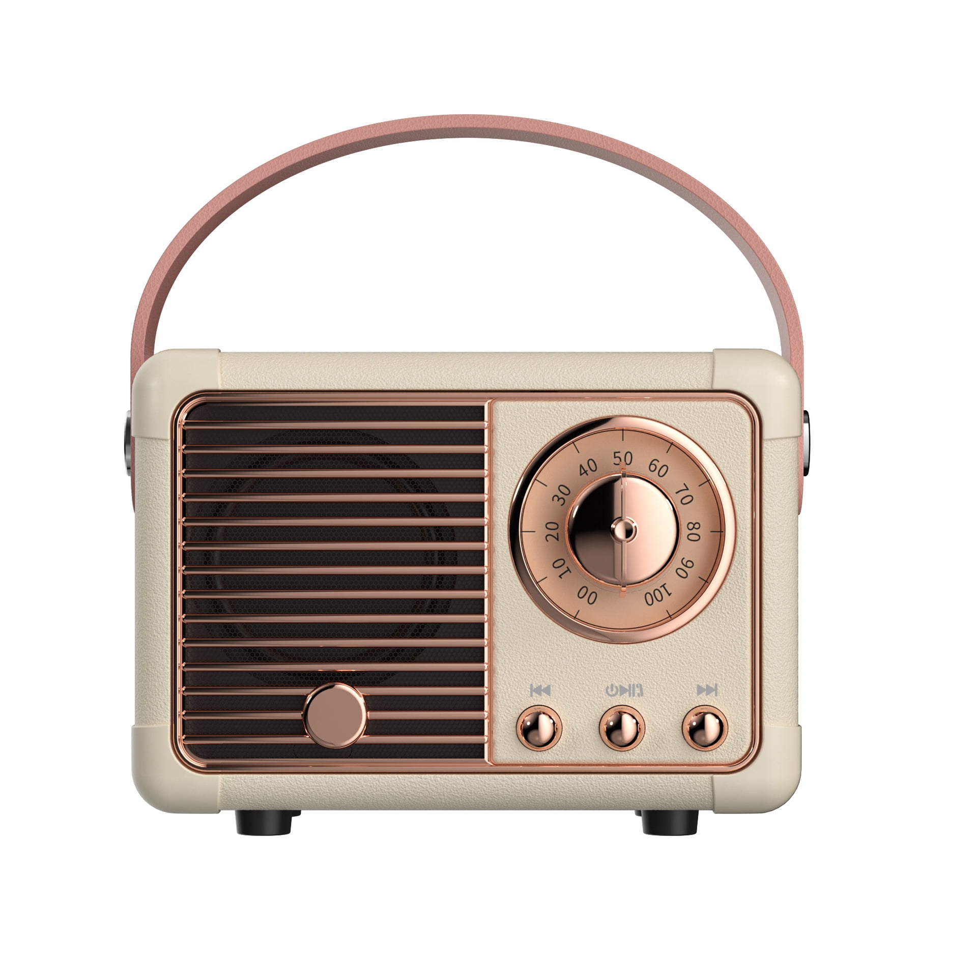 creativo retro inalámbrico bluetooth altavoz mini teléfono móvil ...