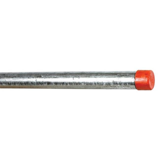 Southland 3/4 In. x 60 In. Carbon Steel Threaded Galvanized Pipe ...