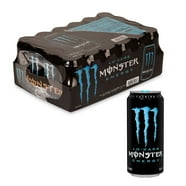 (24 Cans) Monster Zero Ultra, Sugar Free Energy Drink, 16 fl oz ...
