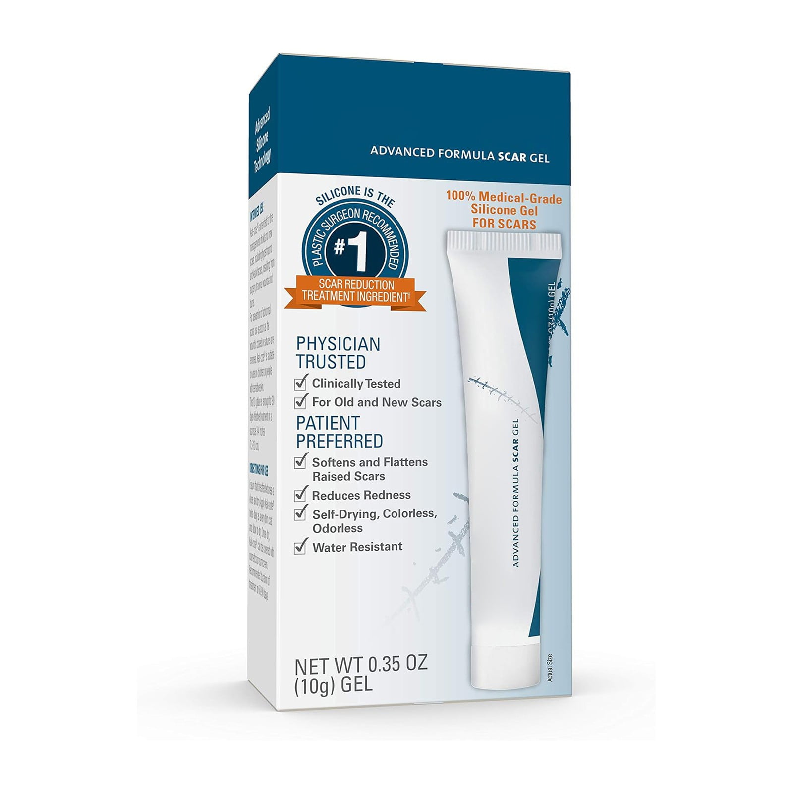 Scalp Scrub Scar Gel New And Old Hypertrophic Keloids Caused By General ...