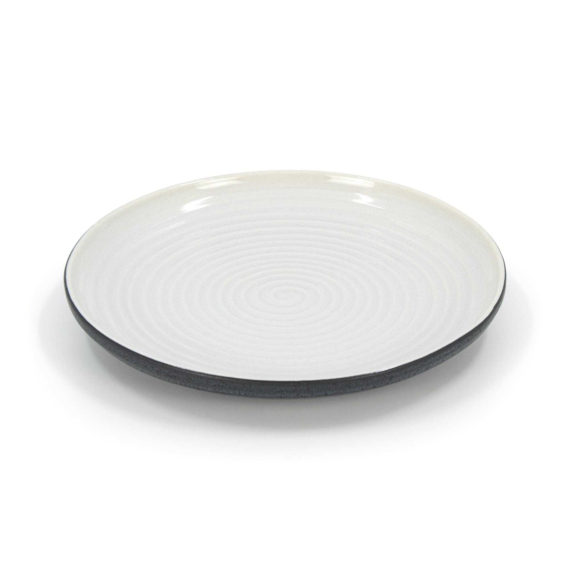Click here for Sabatier Trent 7.9 Inch Salad Plate  Dark Grey 7.9... prices