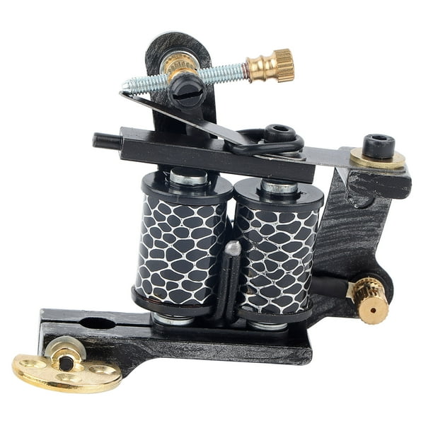 Tattoo Gun Machine,10 wraps Professional Alloy Tattoo Gun Tattoo Shader ...