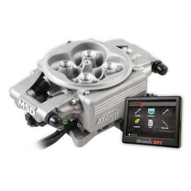 MSD Atomic 2 2910-2BK EFI Fuel Injection System - Black - Walmart.com