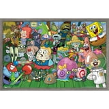 Nickelodeon Spongebob - Character Wall Poster, 14.725" x 22.375 ...