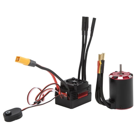 Brushless Motor, 3650 4700KV Motor ESC And Motor Combo Detachable ...