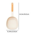Large Leaky Spoon | Slotted Food Strainer & Bar Stirring Spoon | Noodle ...
