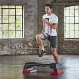 Reebok Step Adjustable Aerobic Stepper Exercise Platform - Walmart.com