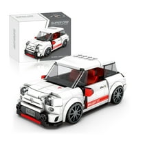 1:8 Sports Car Building Block Kit, 4290pcs Supercar Set, Technic ...