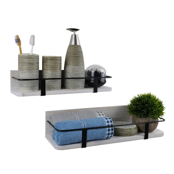 DUCIHBA Wall Mount Floating RV Shelves - Home Storage Organize Display ...