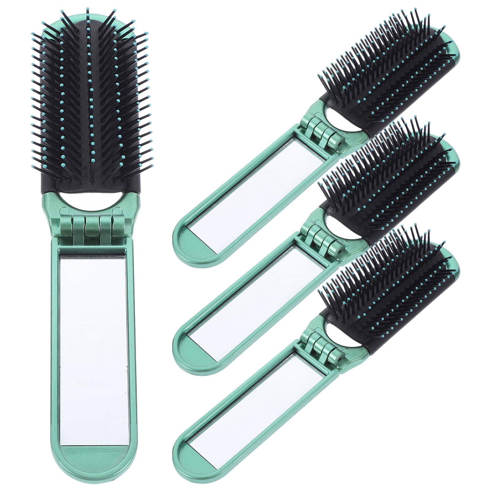 Click here for Cosmobetty 4 Pcs Folding Hair Brush Mirror Foldabl... prices