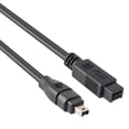 1394 9Pin to 4Pin Video Capturing Cable High Compatibility for Fast and ...