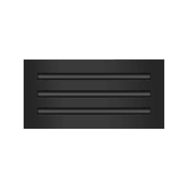 BUILDMART - 12x6 Modern AC Vent Cover - Decorative White Air Vent ...