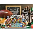 M&M'S Ready-to-Decorate Gingerbread Stadium Cookie Kit, 23.8 oz ...