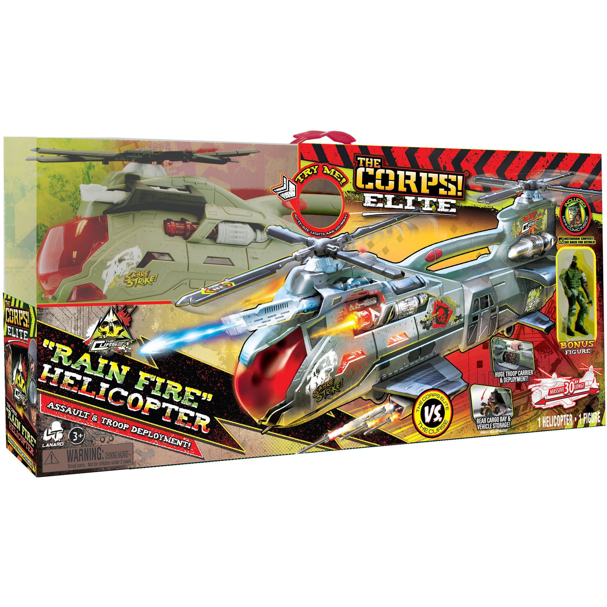 The Corps Elite Rain Fire – Walmart Inventory Checker – BrickSeek