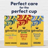 Gevalia Decaf House Blend Ground Coffee, Decaffeinated, 12 oz. Bag ...