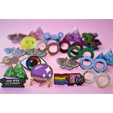 Real Sic Occult Pyramid & Eye Enamel Pin Mason Pin - Masonic Lapel Pin ...