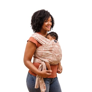 Moby Wrap Evolution Baby Wrap Carrier in Caramel - Walmart.com