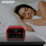 Sharp, Super Loud Alarm Clock, Model Big Bang, 115dB volume - Walmart.com