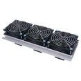 TEC Electron Semiconductor Refrigeration Triple Fan Thermoelectric ...