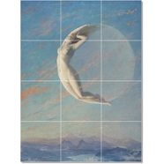 Art3d 2x4 ft Semi-Cylinder Design 3D Wall Panel,PVC Drop Ceiling Tiles ...