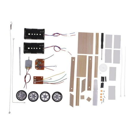 DIY Remote Control Car Model Assembly Making Building Kit Children Gift ...